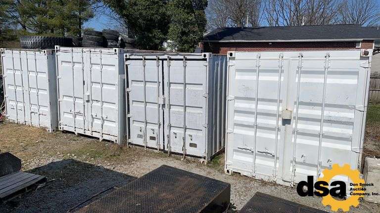20' Connex Box, - Don Smock Auction Company
