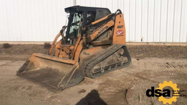 2005 Case 450CT Track Skid Loader, - Don Smock Auction Company