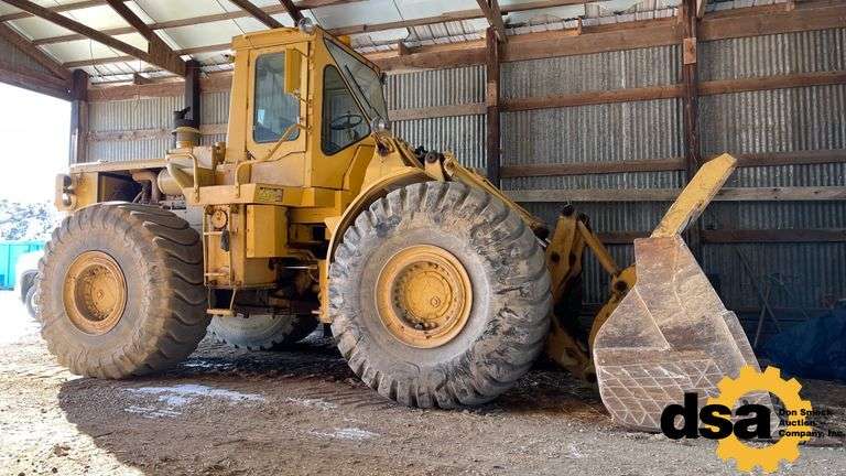 1979 CAT 980B Rubber Tired Loader, - Don Smock Auction Company