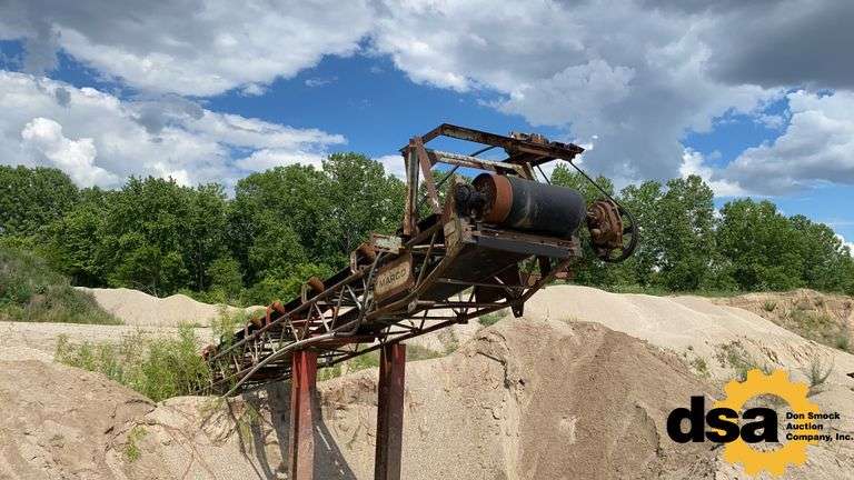 Marco Sand Conveyor - Don Smock Auction Company