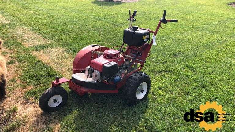 Turf Teq 1304H Walk Behind Power Edger, - Don Smock Auction Company