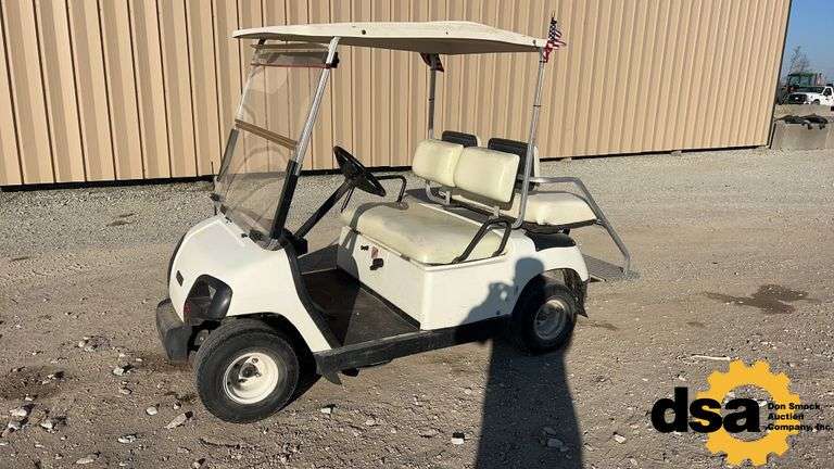 1997 Yamaha G16A Golf Cart, - Don Smock Auction Company