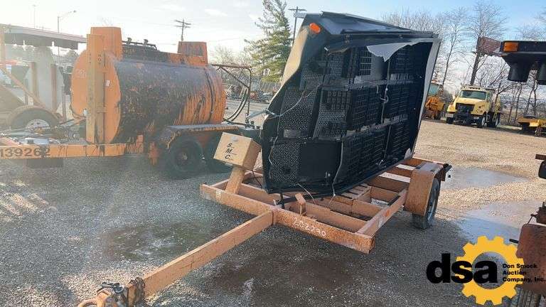 2014 PCS Message Board Trailer Mounted, - Don Smock Auction Company