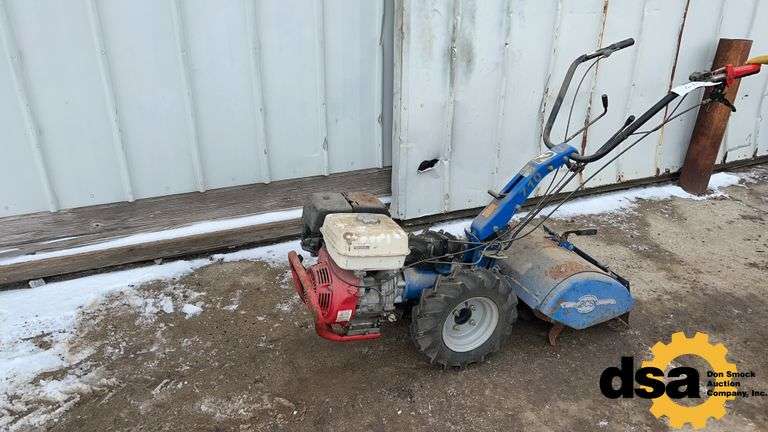 BCS Rear-Tine Rototiller, - Don Smock Auction Company