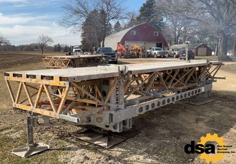 Bennu Hydraulic Self Raising Scaffolding , Hydraulic Power Unit , 24 ...