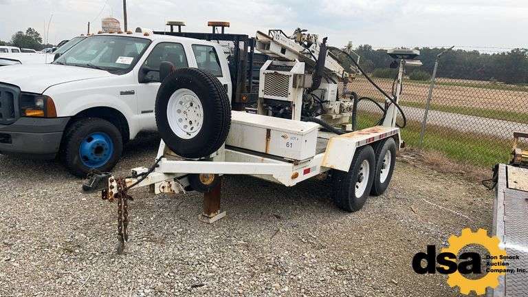 2007 Simco Drill Trailer Core Rig, - Don Smock Auction Company