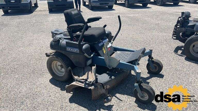 2004 Dixon Pro ZTR 2300 Zero Turn Mower, - Don Smock Auction Company