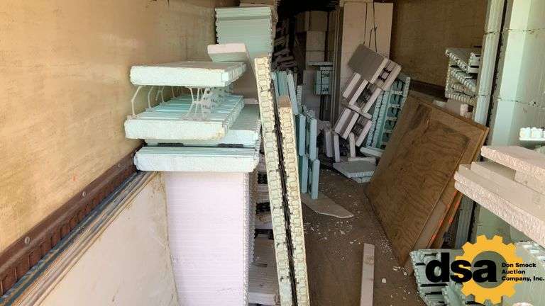 Assorted ICF Logix Block, - Don Smock Auction Company