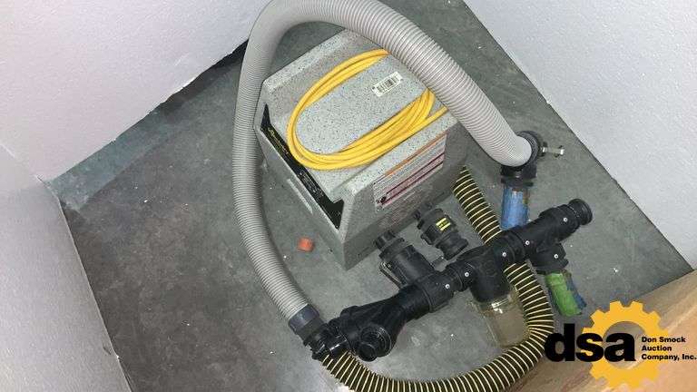 Injectiary System NP-60 Air Pump, - Don Smock Auction Company