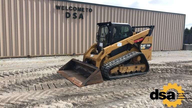 Cat 299D2 Track Skid Loader, - Don Smock Auction Company