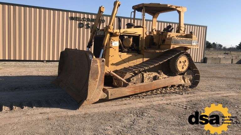 Cat D6H Series II Crawler Tractor, - Don Smock Auction Company
