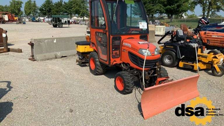 Kubota BX2670RV-1 Xtra Power Mower, - Don Smock Auction Company