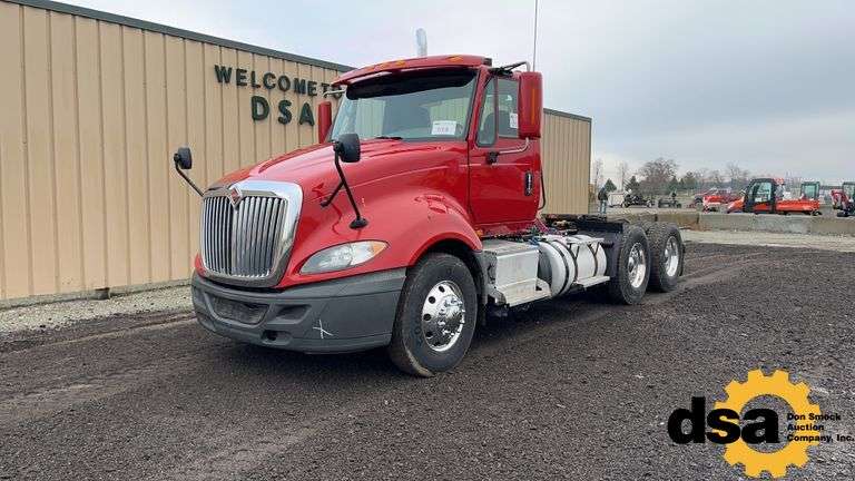 2017 International Pro Star 122 Truck Tractor, - Don Smock Auction Company