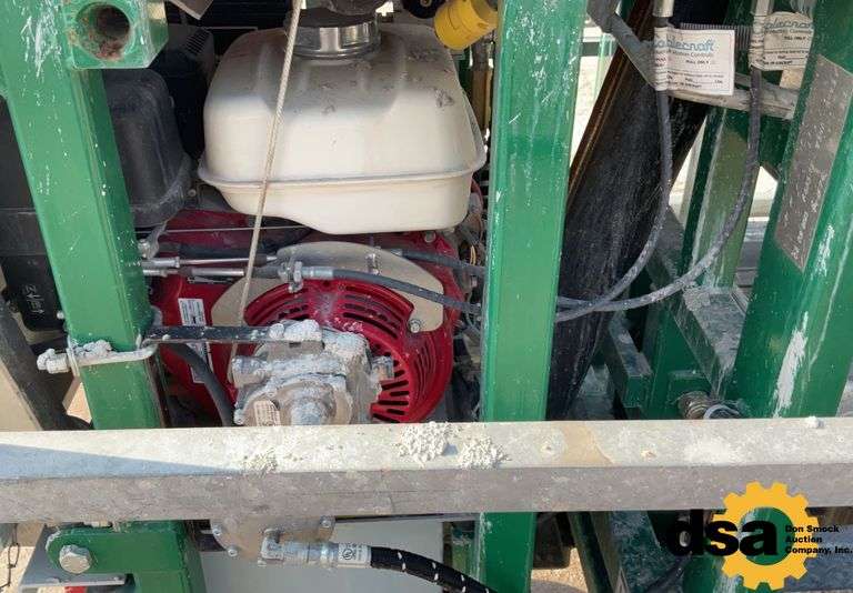 2021 Hydro Mobile P-Series , Self Raising Scaffolding , GX 270 Honda ...