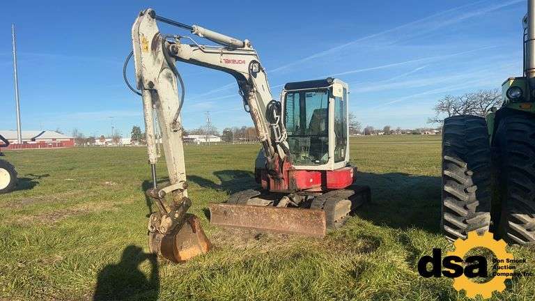 Takeuchi TB153 FR Mini Excavator, - Don Smock Auction Company