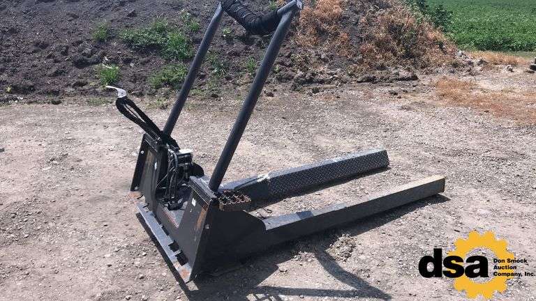 2018 Bradco Tree Forks By Paladin, - Don Smock Auction Company