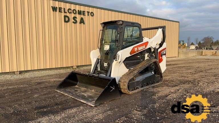 2021 Bobcat T76 Track Skid Loader, - Don Smock Auction Company