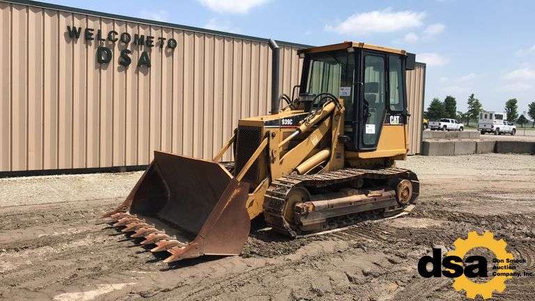 2006 939C Crawler Loader, - Don Smock Auction Company