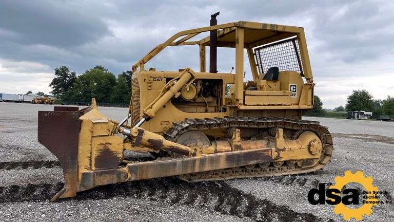 Cat D7F Crawler Tractor, - Don Smock Auction Company