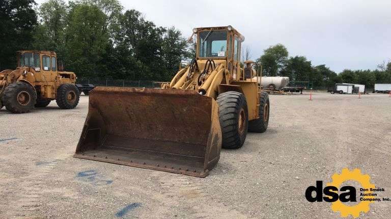 Trojan 3000 Rubber Tired Loader, - Don Smock Auction Company