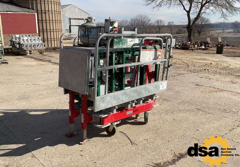 2021 Hydro Mobile P- Series Self Raising Scaffolding, GX270 Honda ...