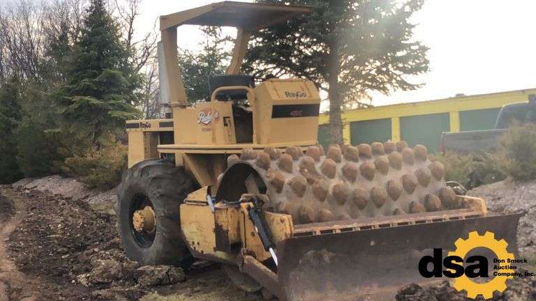 Raygo 420C Sheepsfoot Roller, - Don Smock Auction Company