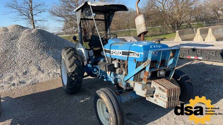Ford 4630 Ag Tractor, - Don Smock Auction Company