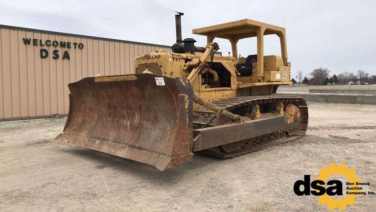 1983 Cat D8K Crawler Tractor, - Don Smock Auction Company