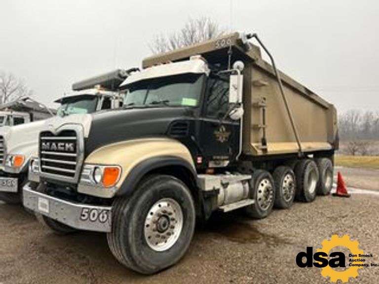 2004 Mack Granite CV713 Dump Truck, - Don Smock Auction Company