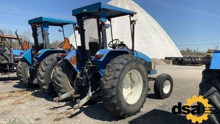 1998 New Holland 6635 Tractor, - Don Smock Auction Company