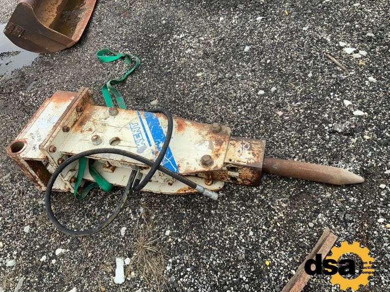 Kent Hydraulic Concrete Breaker, - Don Smock Auction Company