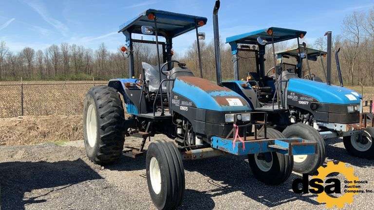 1998 New Holland 6635 Tractor, - Don Smock Auction Company