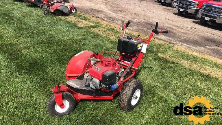 Turf Teq 1304H Walk Behind Power Edger, - Don Smock Auction Company