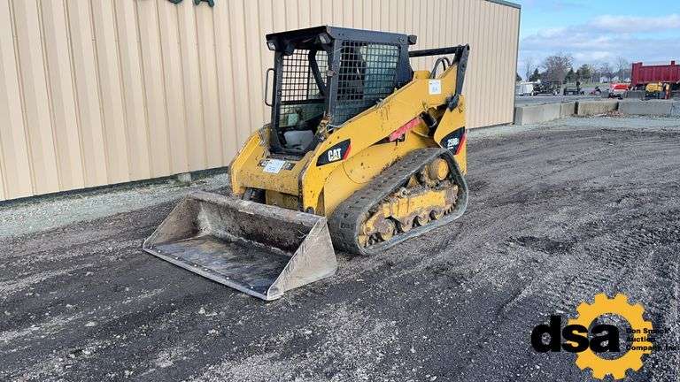 Cat 259B Track Skid Loader, - Don Smock Auction Company