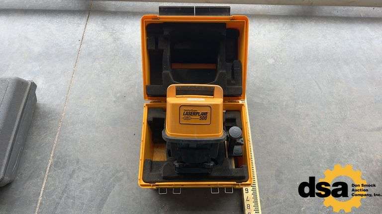 Spectra Precision 500 Laser Plane, - Don Smock Auction Company