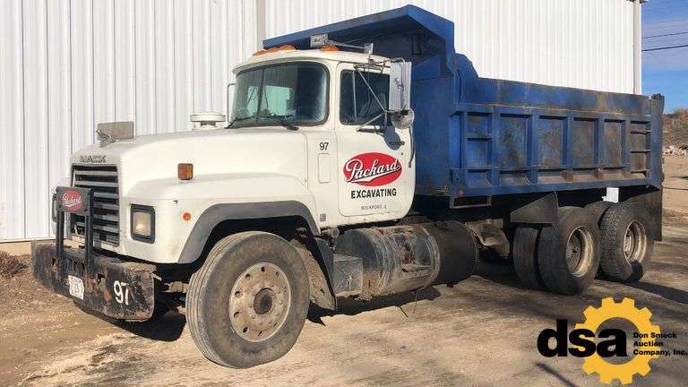 1997 Mack RD690S Dump Truck, - Don Smock Auction Company