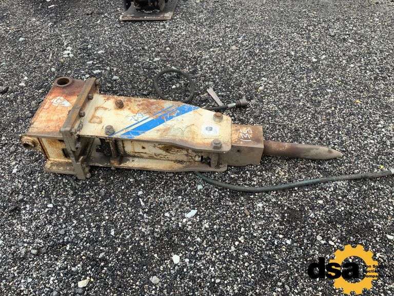 Kent Hydraulic Concrete Breaker, - Don Smock Auction Company