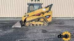 Cat 259B Track Skid Loader, - Don Smock Auction Company