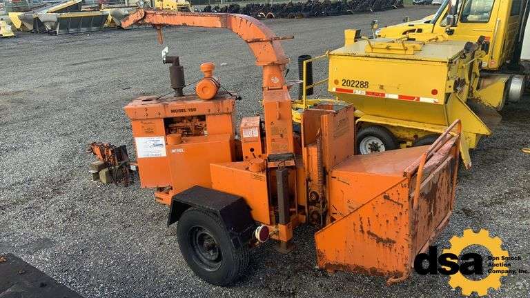 1993 Bandit 150 Brush Chipper, - Don Smock Auction Company