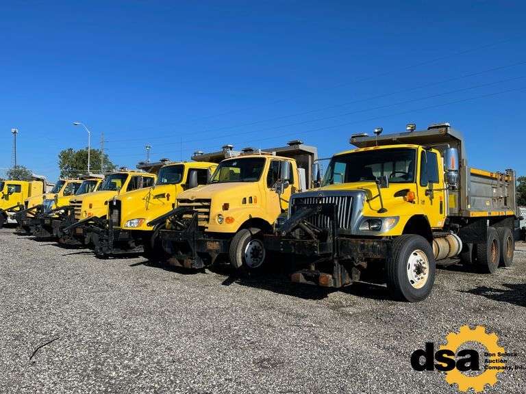 Fall INDOT Surplus Auction - Greenfield - Don Smock Auction Company