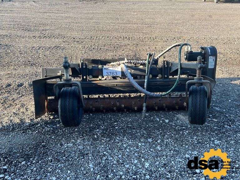 Paladin M6 Harley Rake Skid Loader Attachment - Don Smock Auction Company