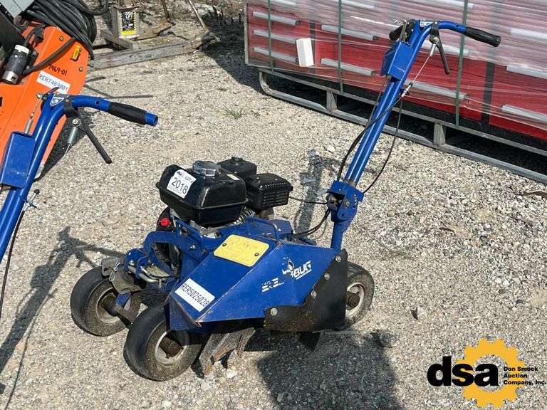 Blue Bird Gas Powered Bed Edger - Don Smock Auction Company