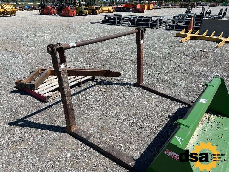 48" Backhoe Loader Bucket Forks - Don Smock Auction Company