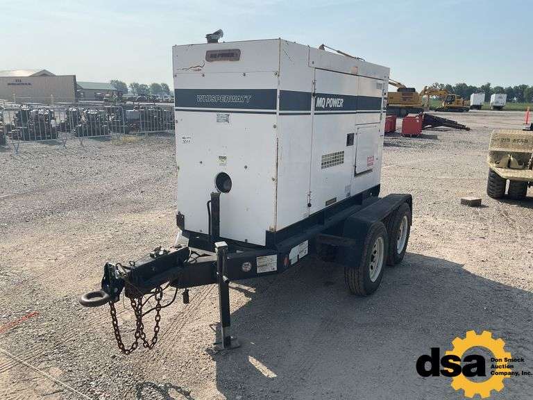 Multi Quip 70 Whisper Watt Generator - Don Smock Auction Company