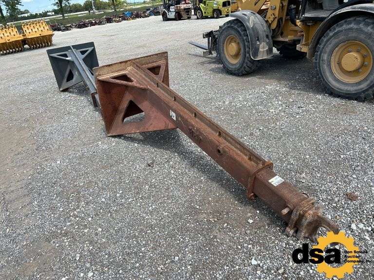 JRB Front Loader Hook Boom - Don Smock Auction Company