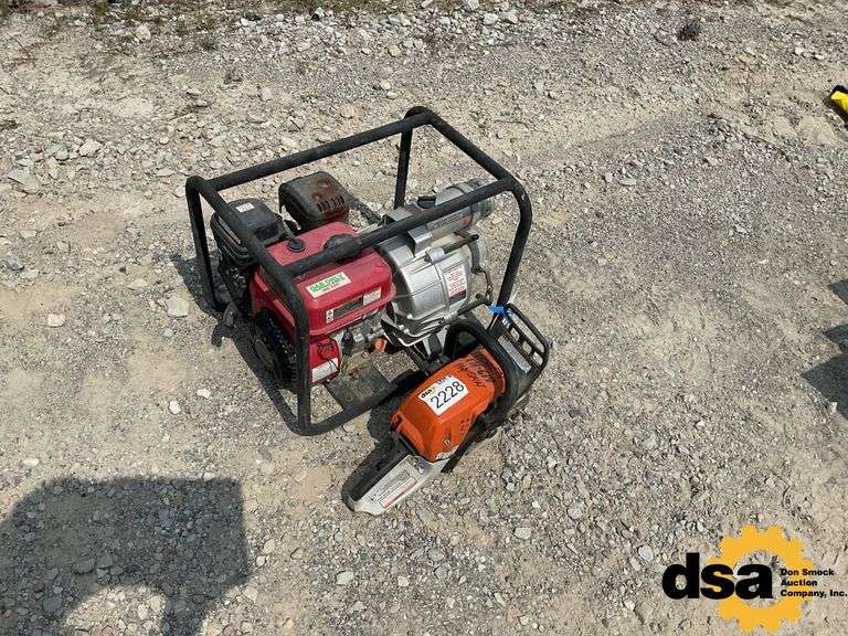 Predator 3” 212cc Gas Powered Pump, Stihl MS5271 Chainsaw - Don Smock ...