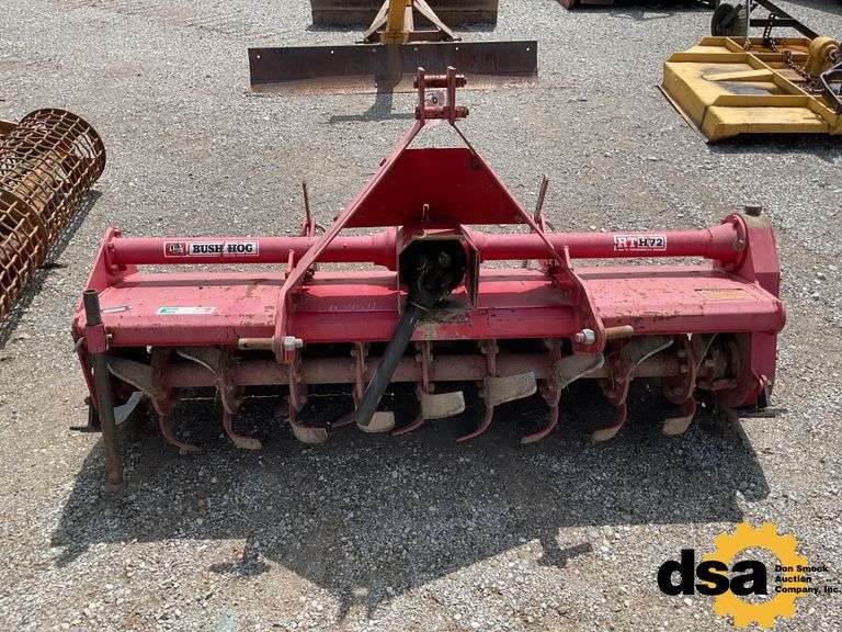 Bush Hog RTH72 Tiller Soil Stabilizer - Don Smock Auction Company