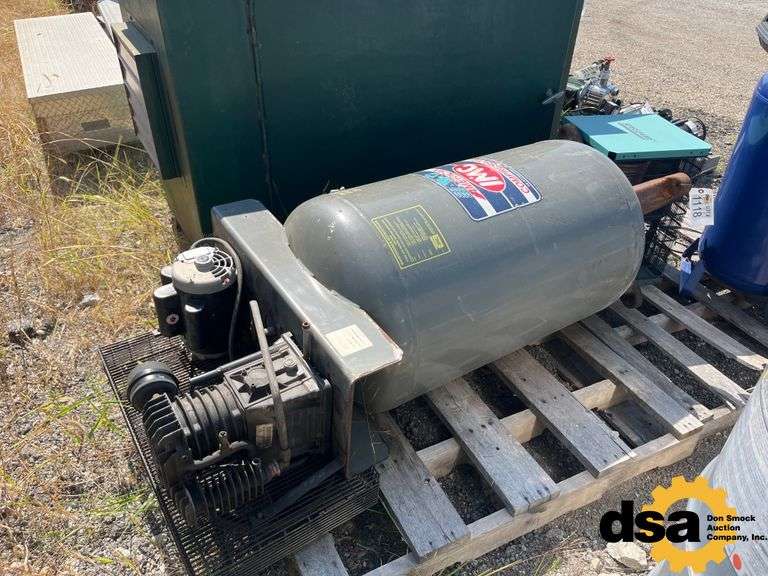 Abac 218V Air Compressor - Don Smock Auction Company