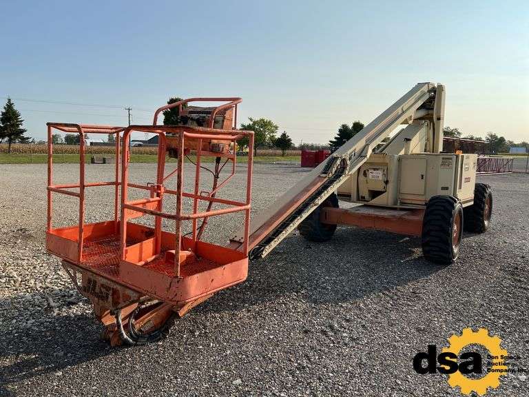 1995 JLG 60HA Boom Lift - Don Smock Auction Company