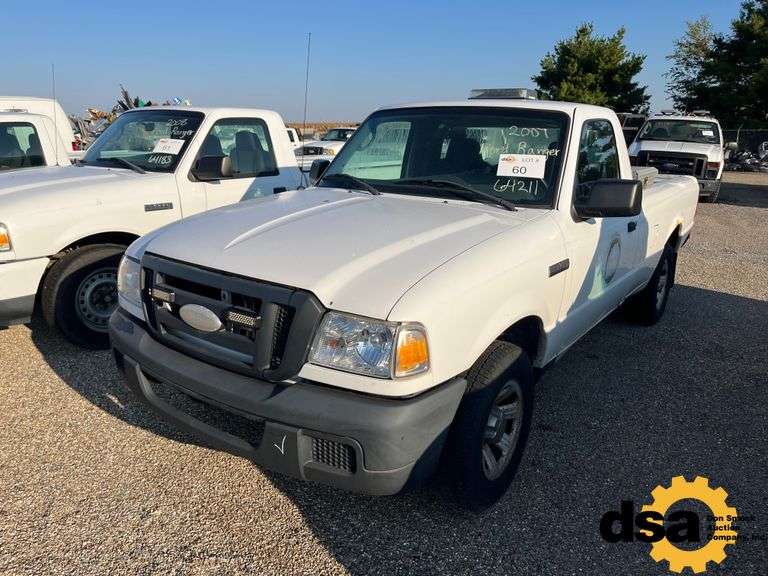 2007 Ford Ranger XLT Pickup Truck - Don Smock Auction Company
